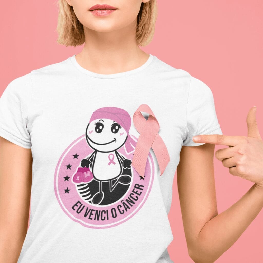 Arte Avulsa - Yulito Venci o Câncer Feminino - Nick Design