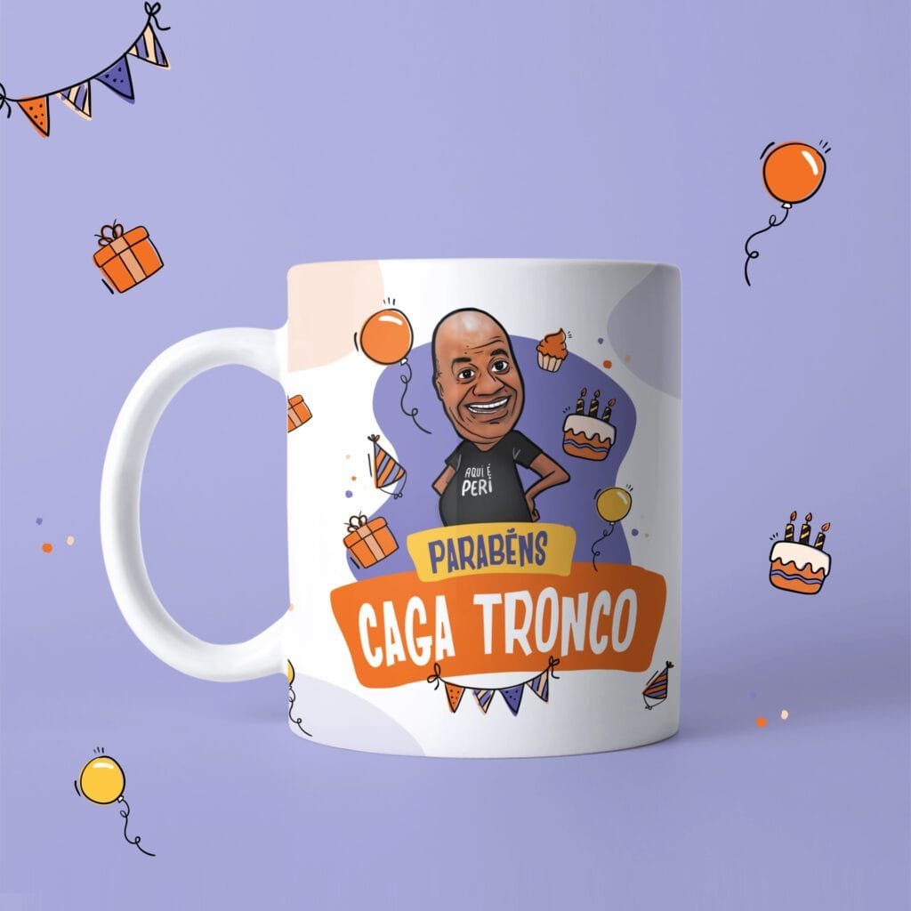 PACK Aniversário Toninho Tornado (Julio) - Nick Design