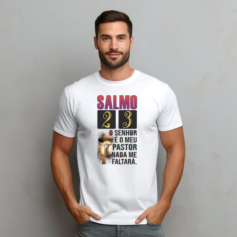 Salmo 23 – Arte Avulsa Camisa | T-Shirt - Nick Design