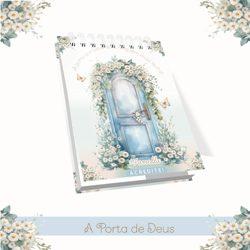 Kit CRISTÃO - A Porta de Deus (Pamella) - Nick Design