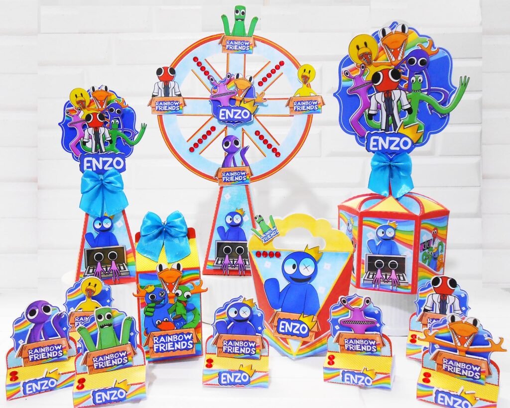 Rainbow Friends - Kit Avulso Festa - Nick Design