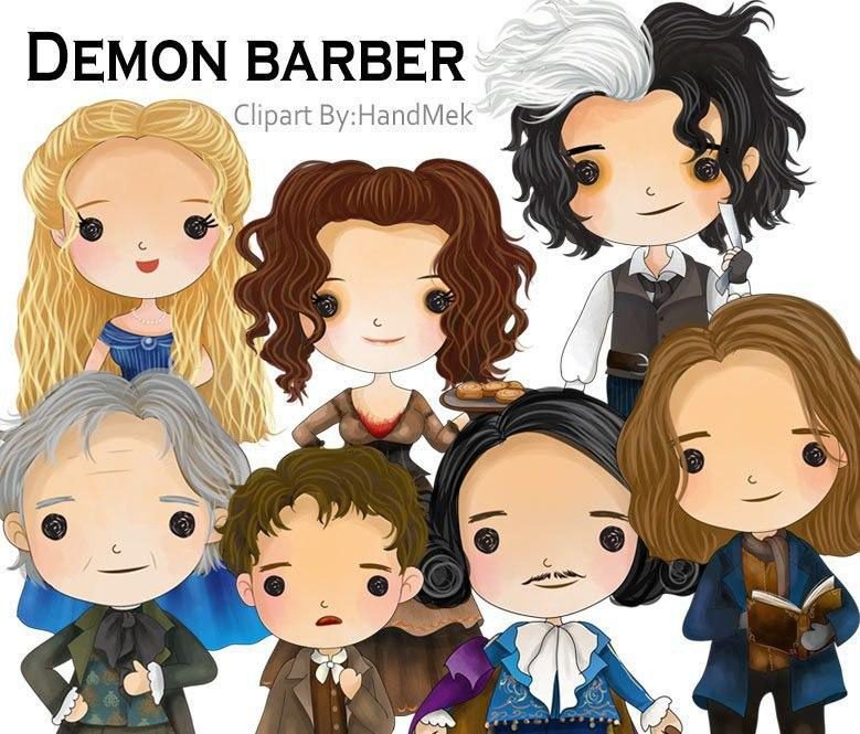 Demon Barber - Kit Digital - Nick Design