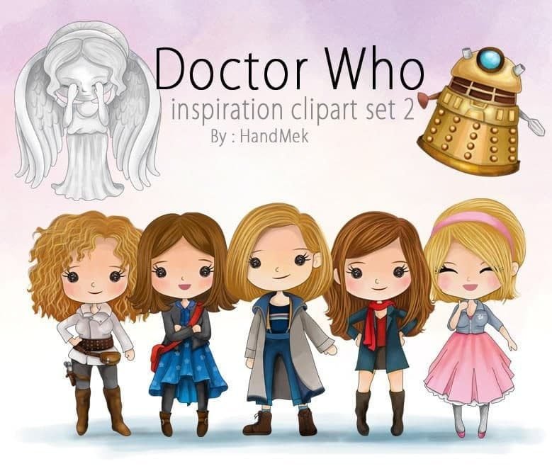 Doctor Who 2 - Kit Digital - Nick Design