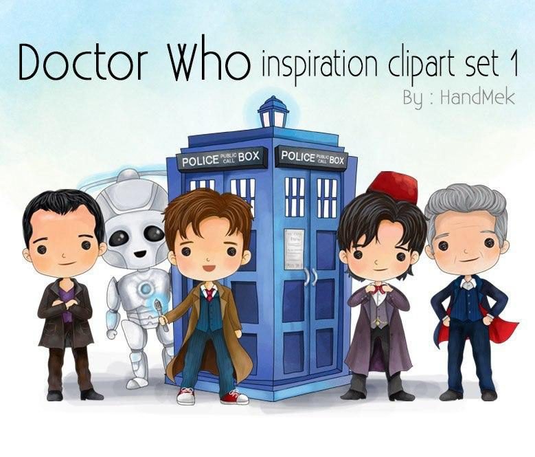 Doctor Who - Kit Digital - Nick Design