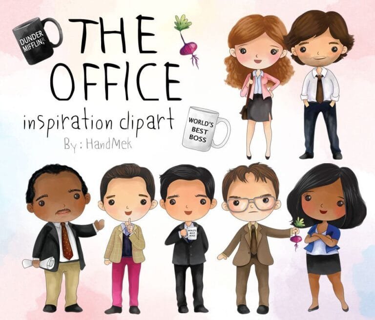 The Office - Kit Digital - Nick Design