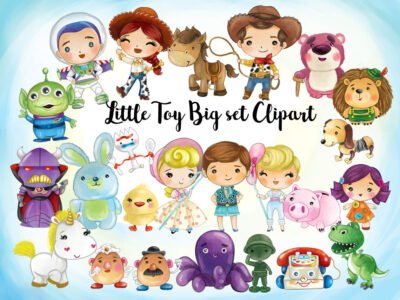 Toy Story - Kit Digital - Nick Design