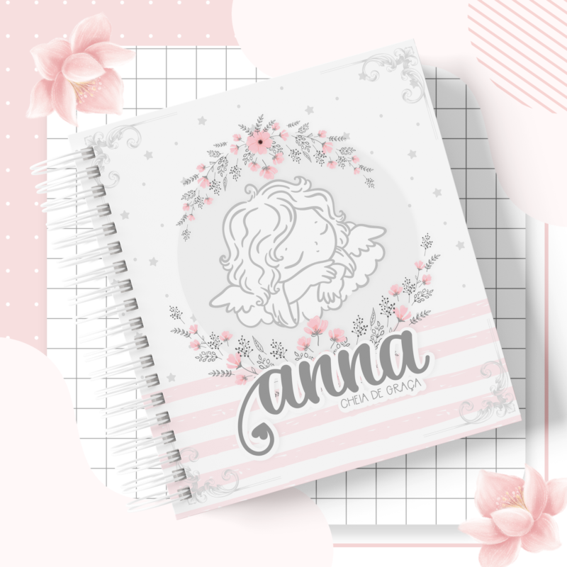 Anjo Menina - Kit Maternidade - Nick Design