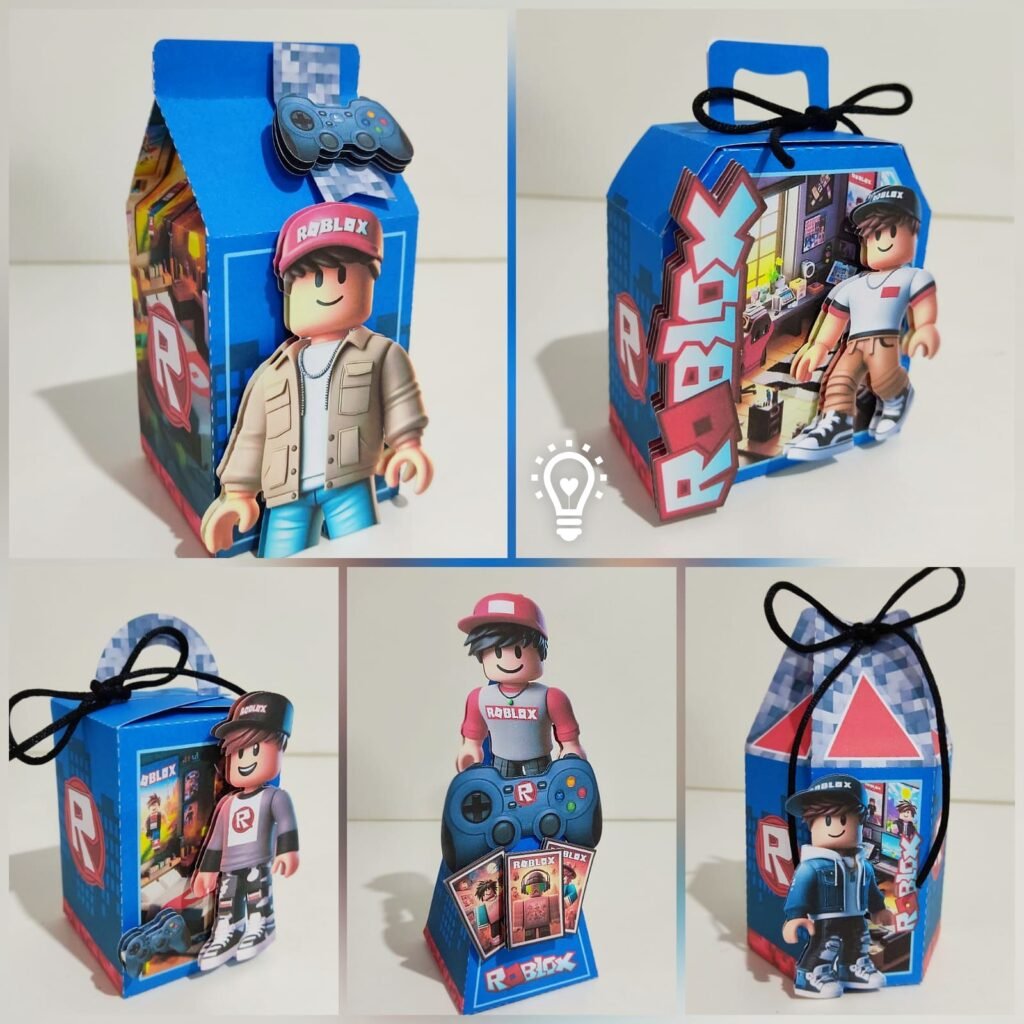 Roblox - Kit Avulso Festa - Nick Design