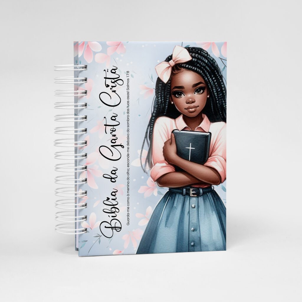 COMBO Capas Bíblia - Garota Cristã (Encaderna com Amor) - Nick Design