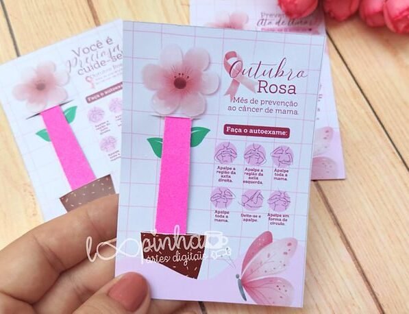 Outubro Rosa 2024 + Catálogo Canva (Loopinha) - Nick Design