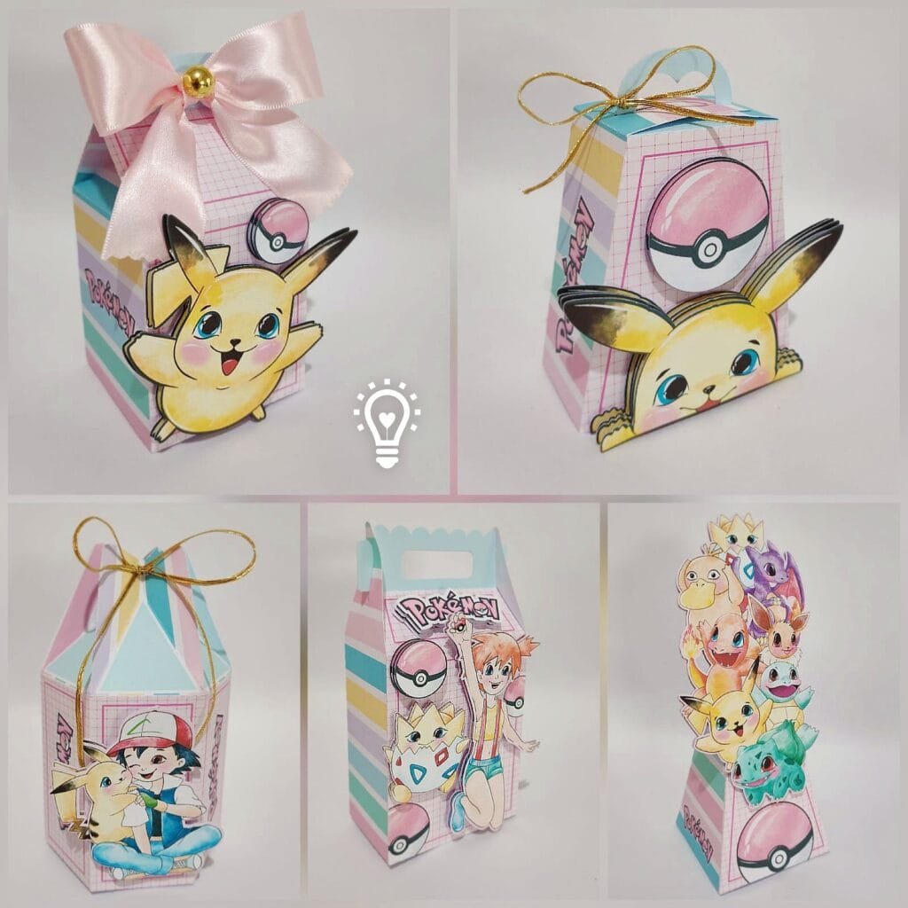 Pokemon Candy - Kit Festa Avulsa - Nick Design