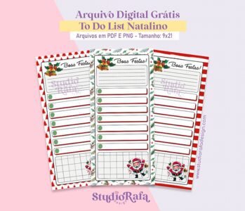 FREEBIE - To Do List Natalino (Rafa Design) - Nick Design