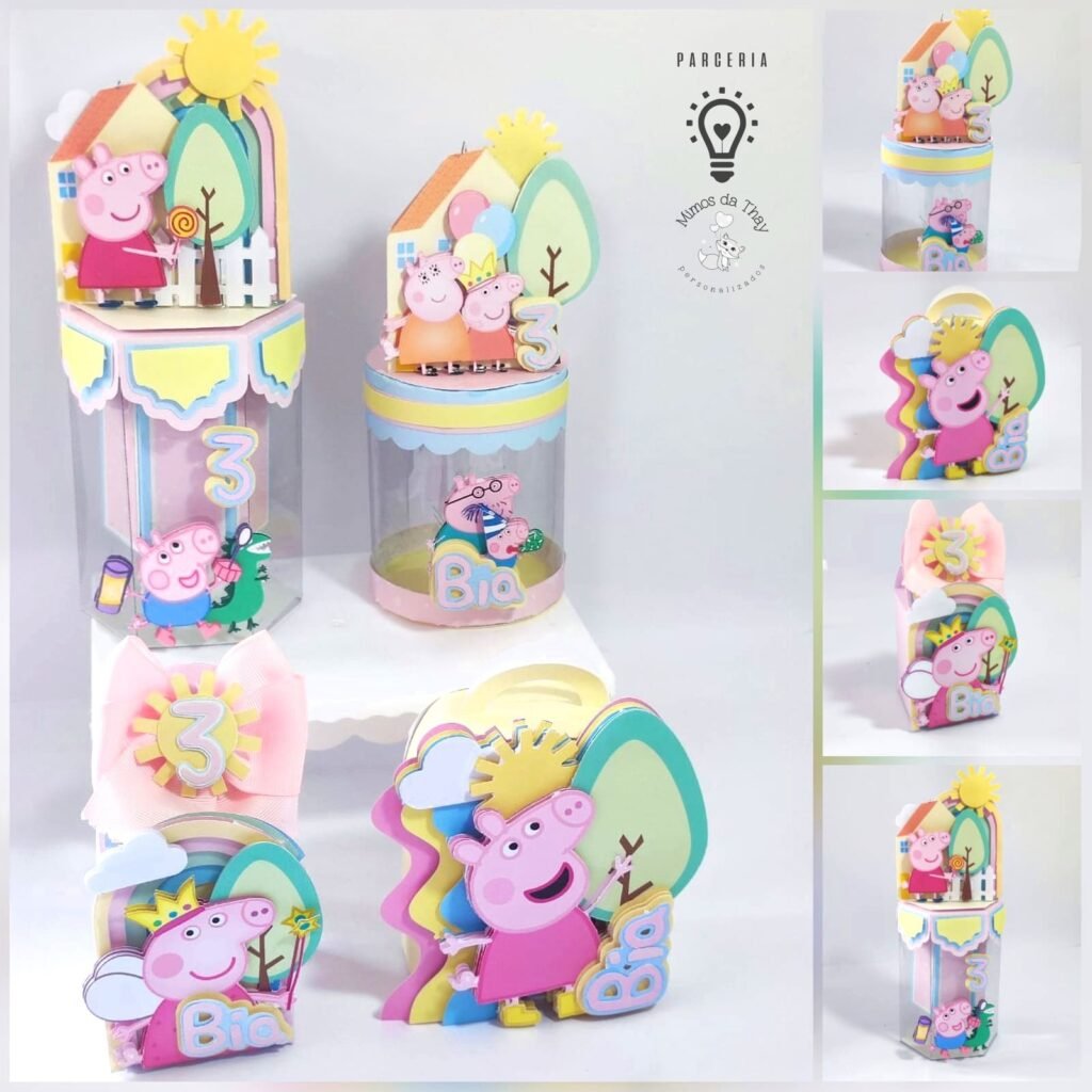 Peppa Pig - Kit Festa Pronta - Nick Design