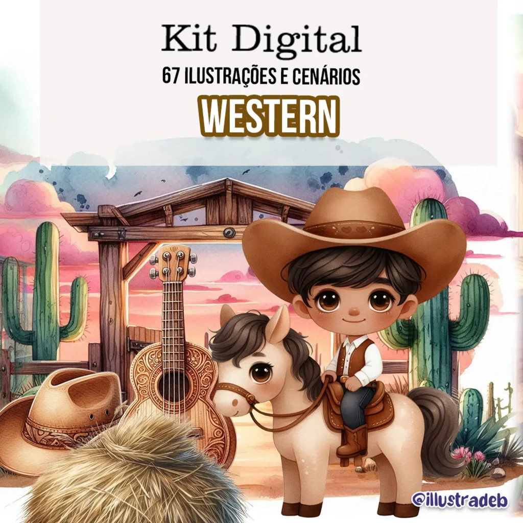 Western - Kit Digital - Nick Design