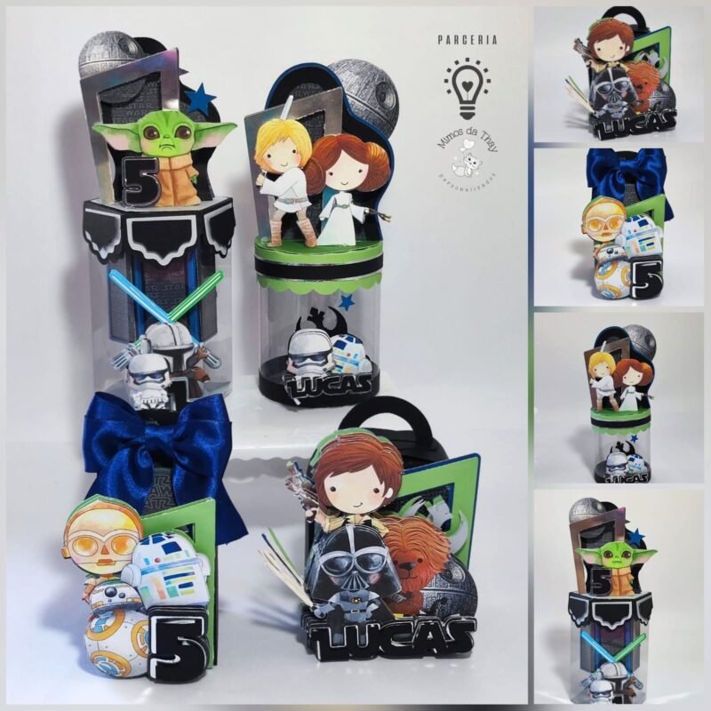 Star Wars Cute - Kit Festa Pronta - Nick Design