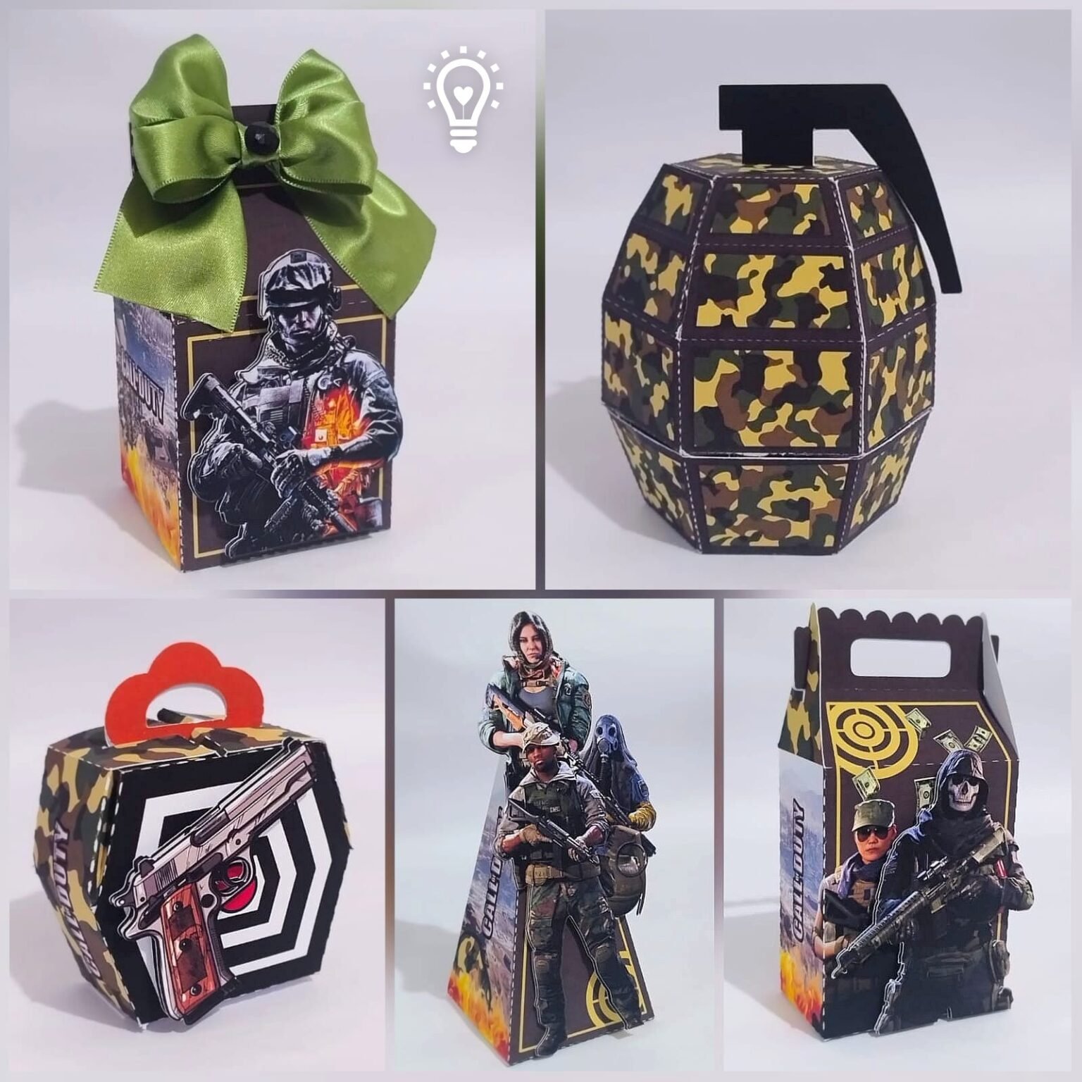 Call Of Duty - Kit Festa Pronta - Nick Design