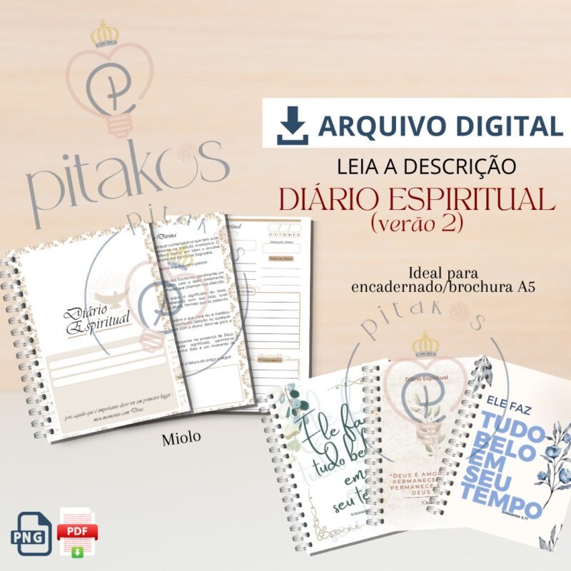 Diário Espiritual - Nick Design