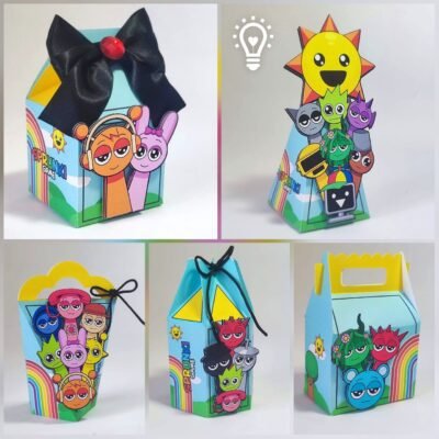 Sprunki - Kit Festa Pronta - Nick Design