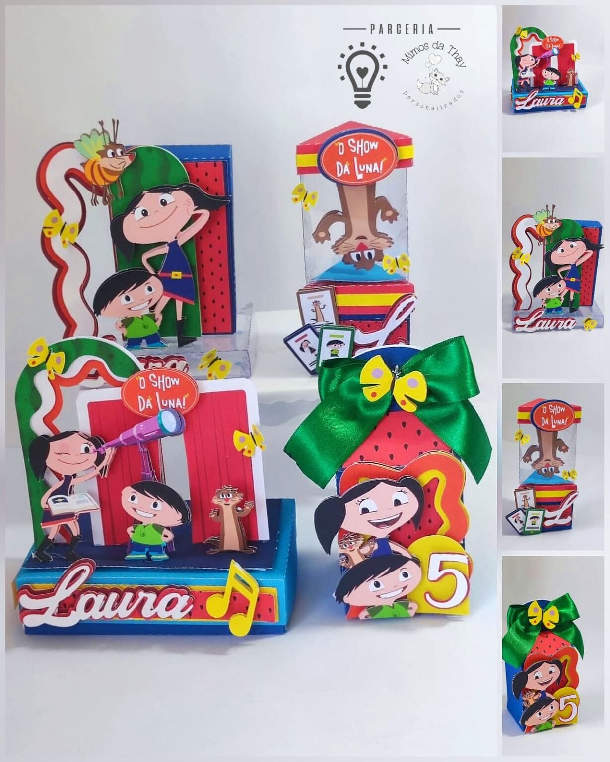 Luna - Kit Festa Pronta - Nick Design
