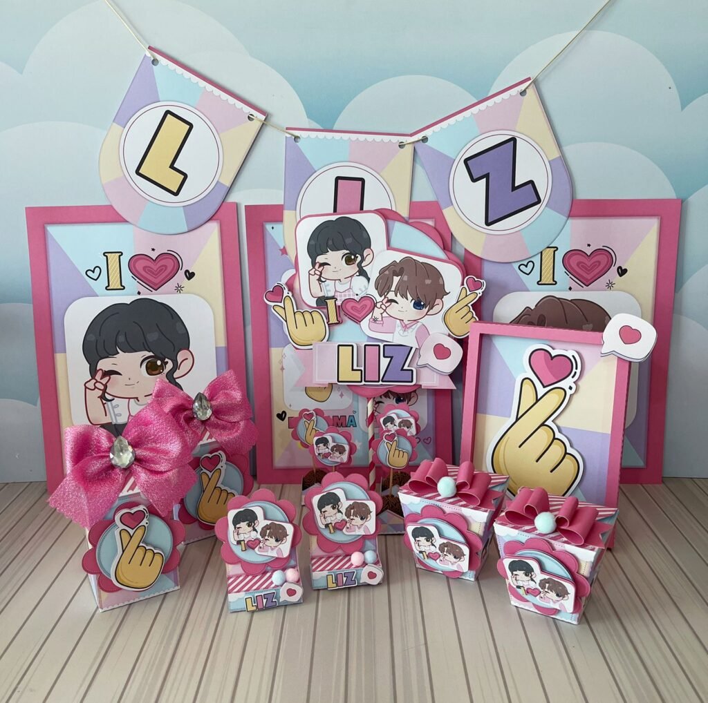 Dorama - Kit Festa Pronta - Nick Design