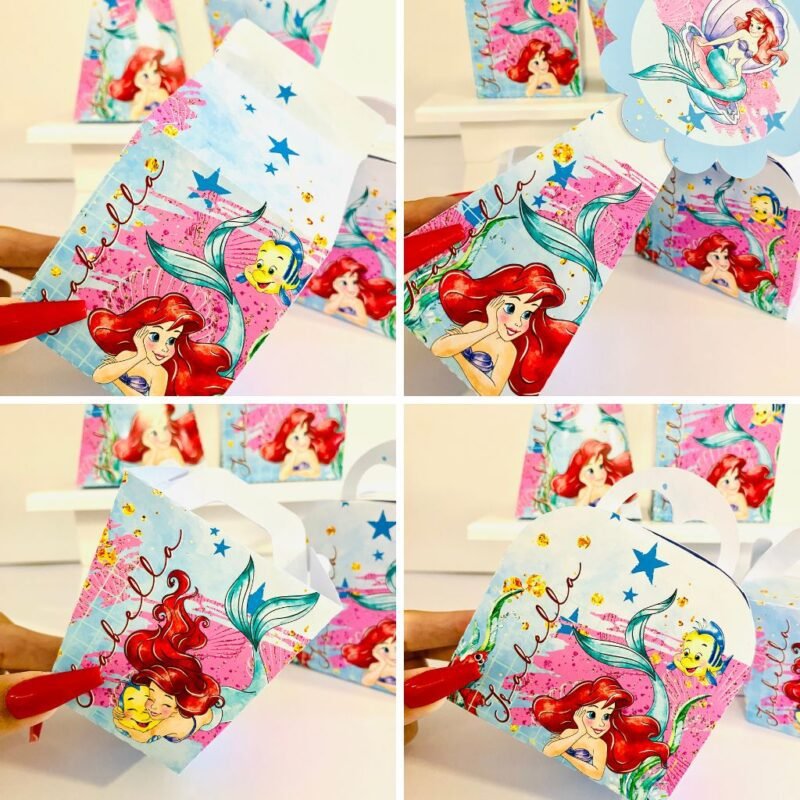 Ariel - Kit Festa Pronta - Nick Design