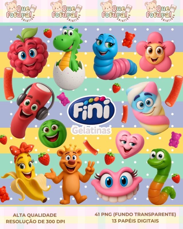 Fini - Kit Digital - Nick Design