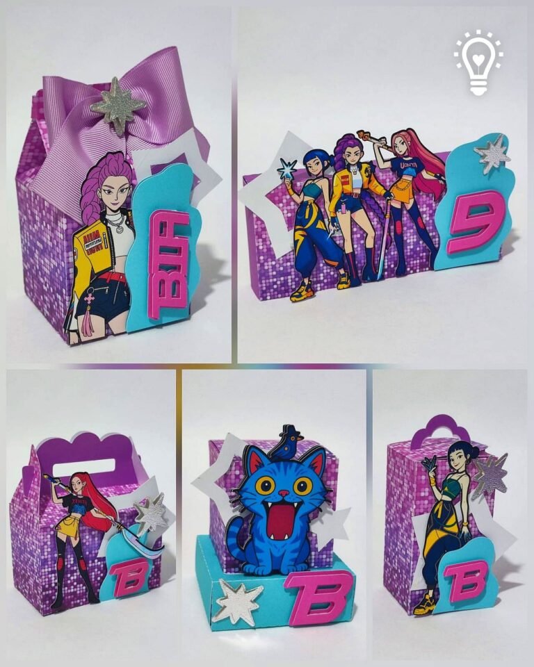 KPop - Kit Festa Pronta - Nick Design