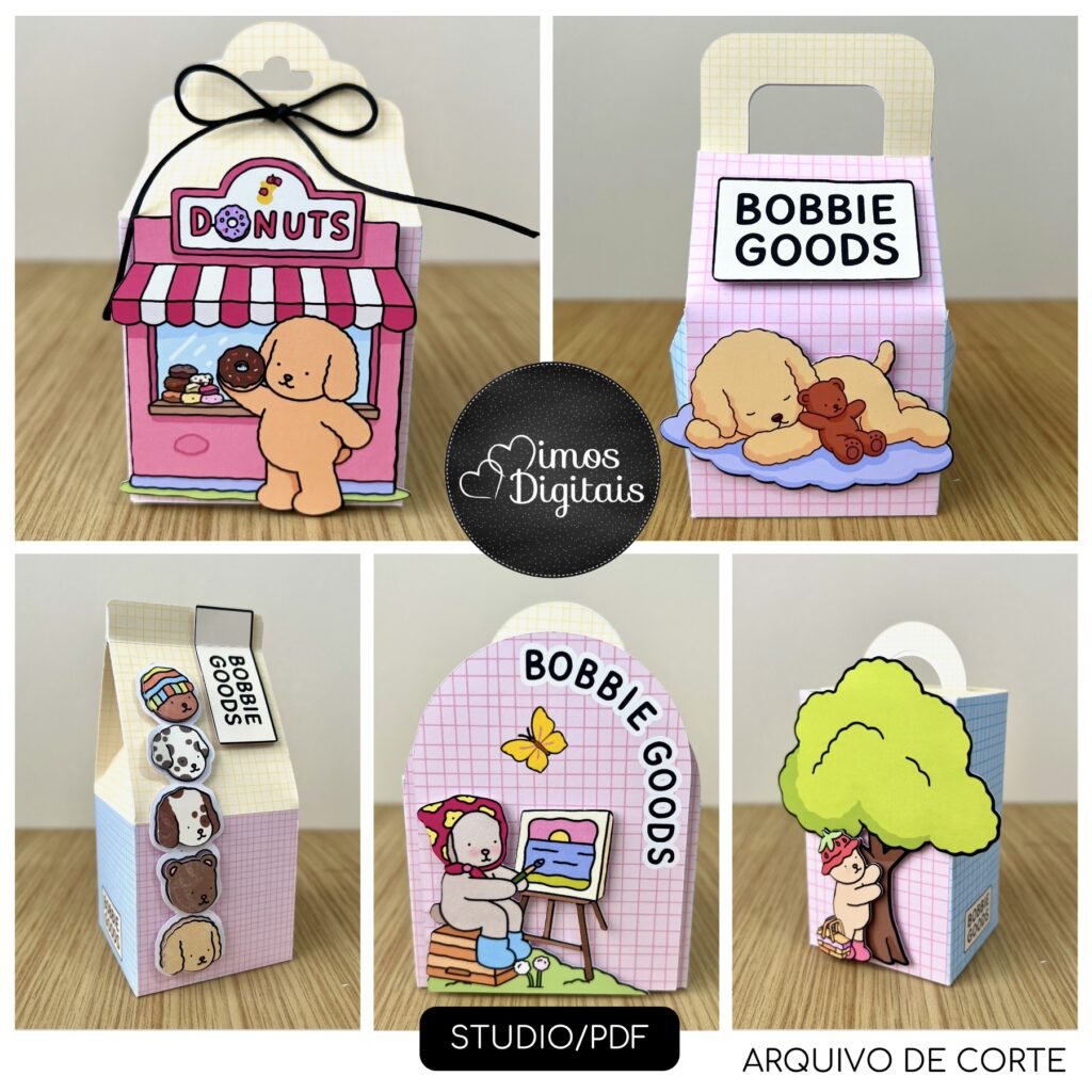 Bobbie Goods - Kit Festa Pronta - Nick Design
